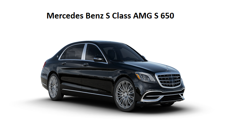 Mercedes Benz S Class AMG S 650 Price, specification, features, and ov