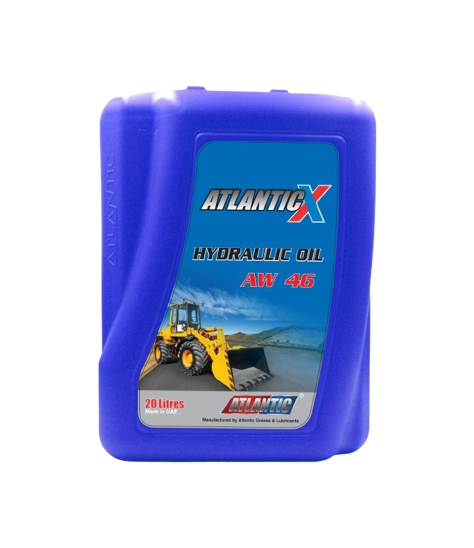 Atlantic X Hydraulic Oil AW 46 20L – Atlantic Oil Store